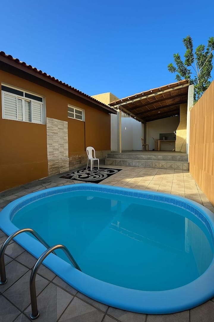 Casa Mobiliada Para O Natal Luz Em Garanhuns - São João