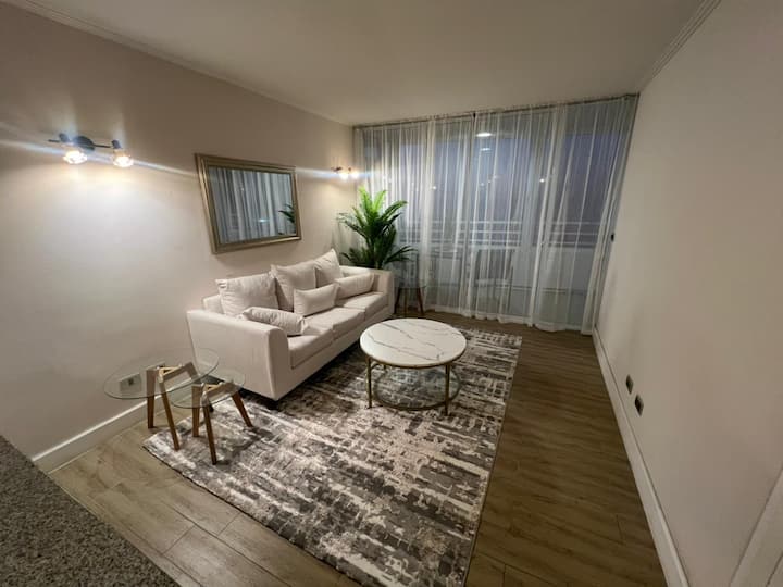 Maravilloso Departamento Frente Al Mar - 