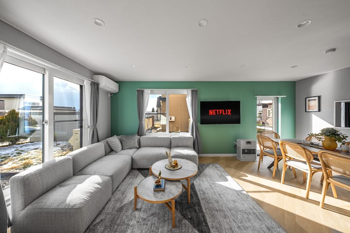 The Kamuy Furano【newly Renovated  / 134㎡】 - Furano