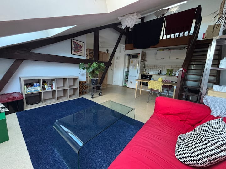 Appartement Mansardé - Eymoutiers