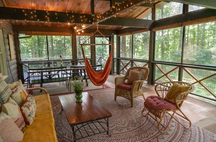 Charming Cabin Retreat Near Shenandoah W Wi-fi - Virginia
