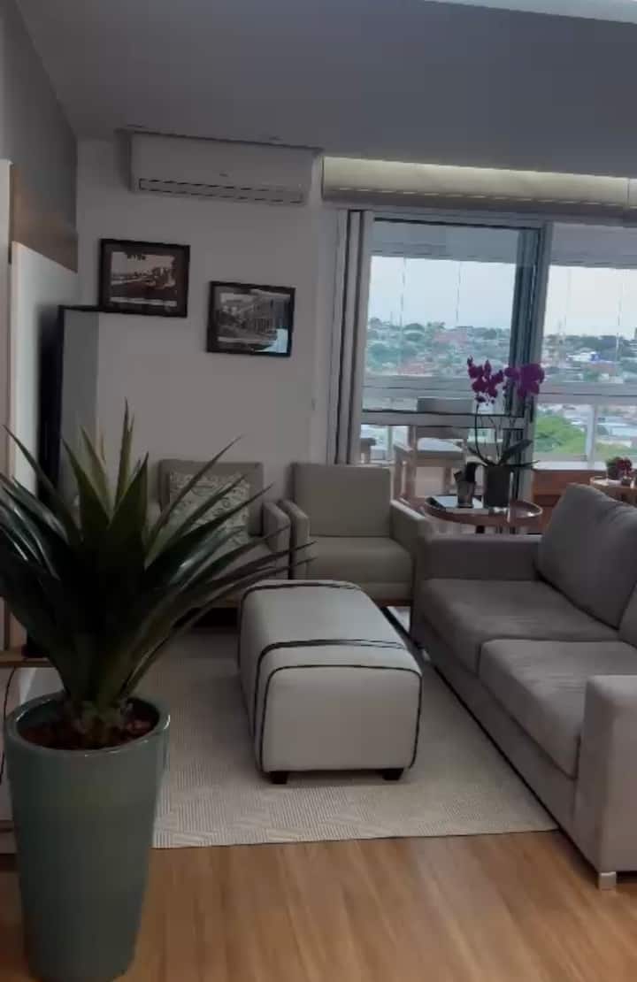 Apartamento Sofisticado, Luxo E Conforto. - Campo Grande