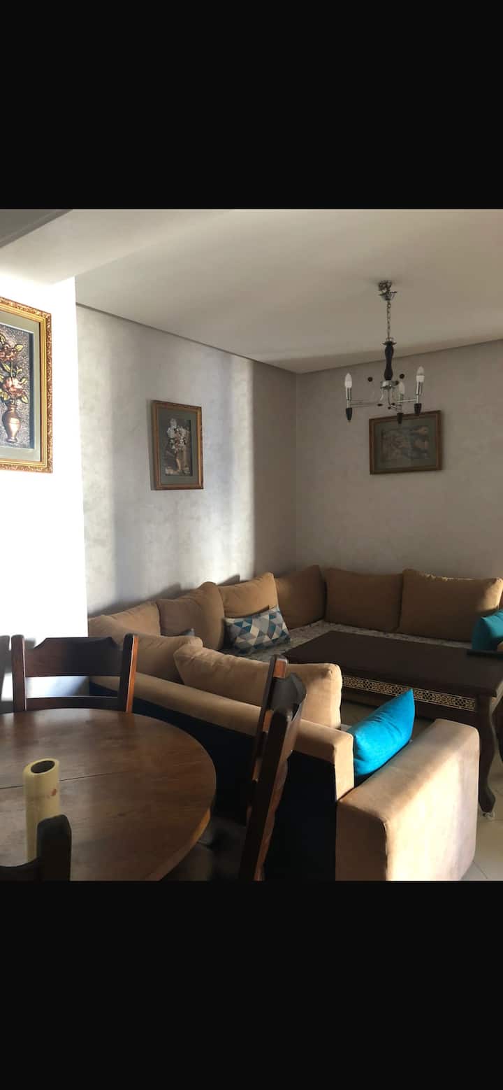 Appartement à Côté Du Mer, Vue Sur La Gare Central - Tangier