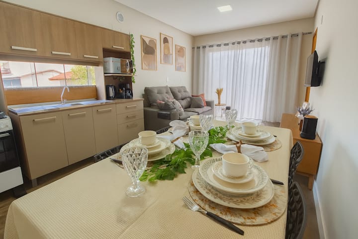 Apê Charmoso No Gravatá · 1 Km Do Beto Carrero. - Penha