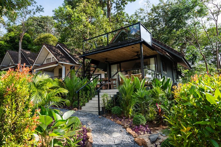 Tropical Seaview Villa - Ko Lanta