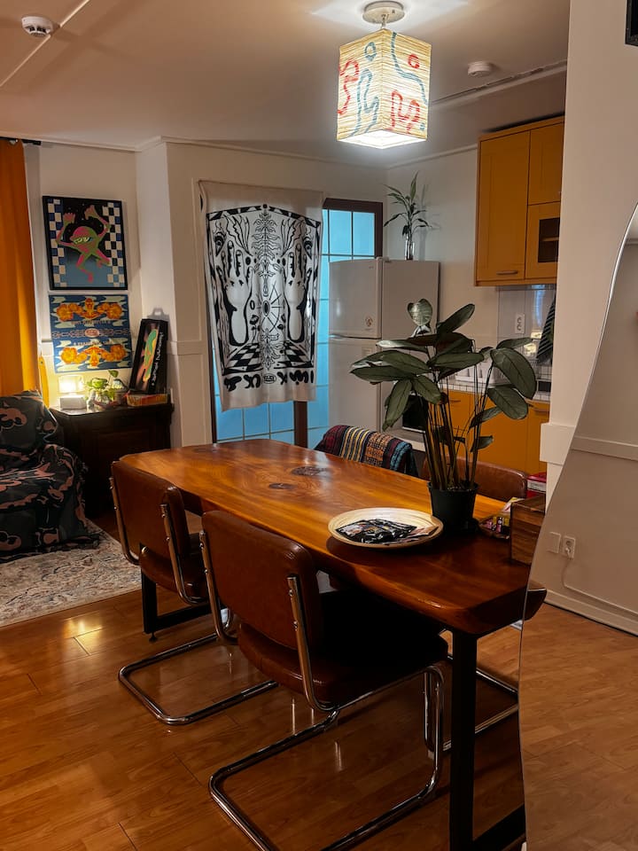 벚꽃명소 /Lqt Studio/무료주차/해운대/해운대해수욕장5분/미포블루라인파크/스마트티비 - Busan