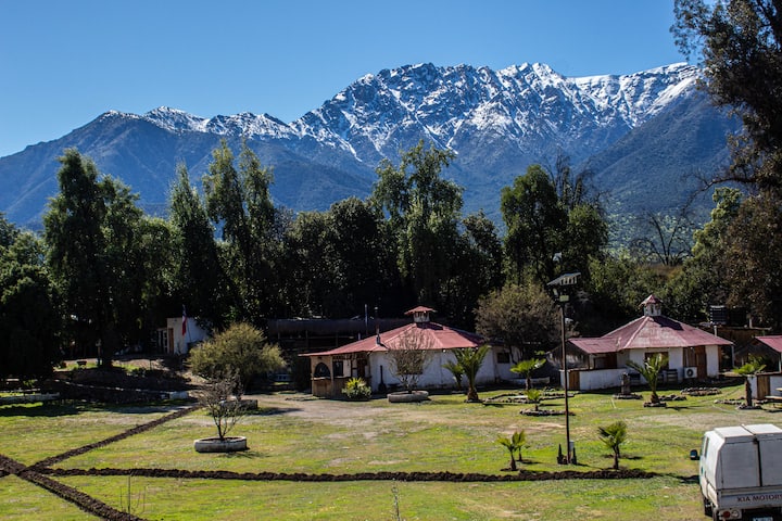 Cabaña Rústica Junto Al Río - Pirque
