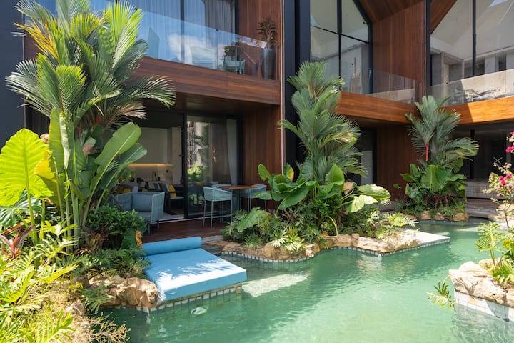 Ricefield Lagoon 1br Villa 3 Mins To Ubud Center - Australia