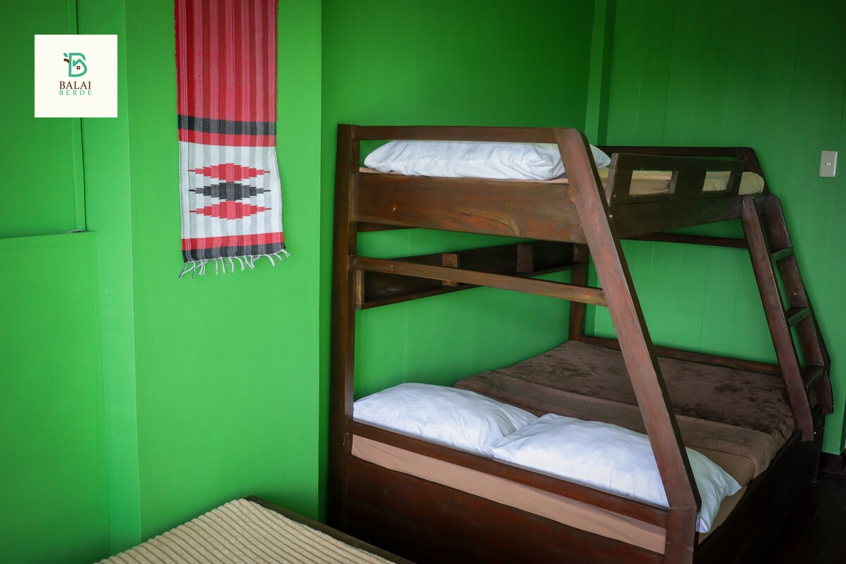 Balai Berde Baguio Family Room Own Bathroom - Houses for Rent in Baguio ...