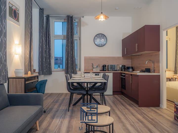 Place Stanislas 5 Min - Au Pied Des Commerces (4) - Musée des Beaux-Arts de Nancy