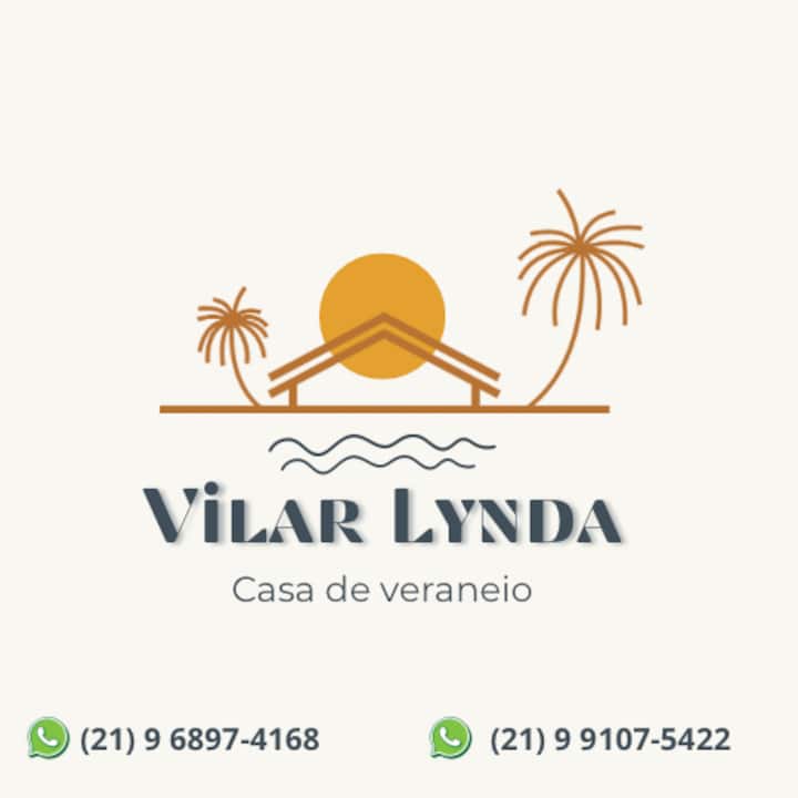 Casa Em Unamar Fim De Ano- Vilar Lynda - Cabo Frio