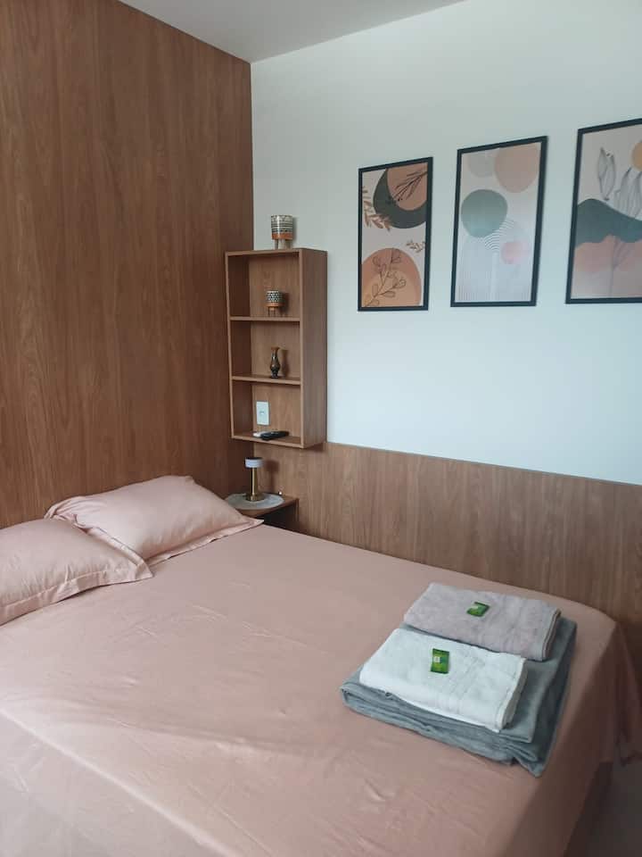 Apto Novo E Tranquilo No Santa Tereza | A/c - Belo Horizonte