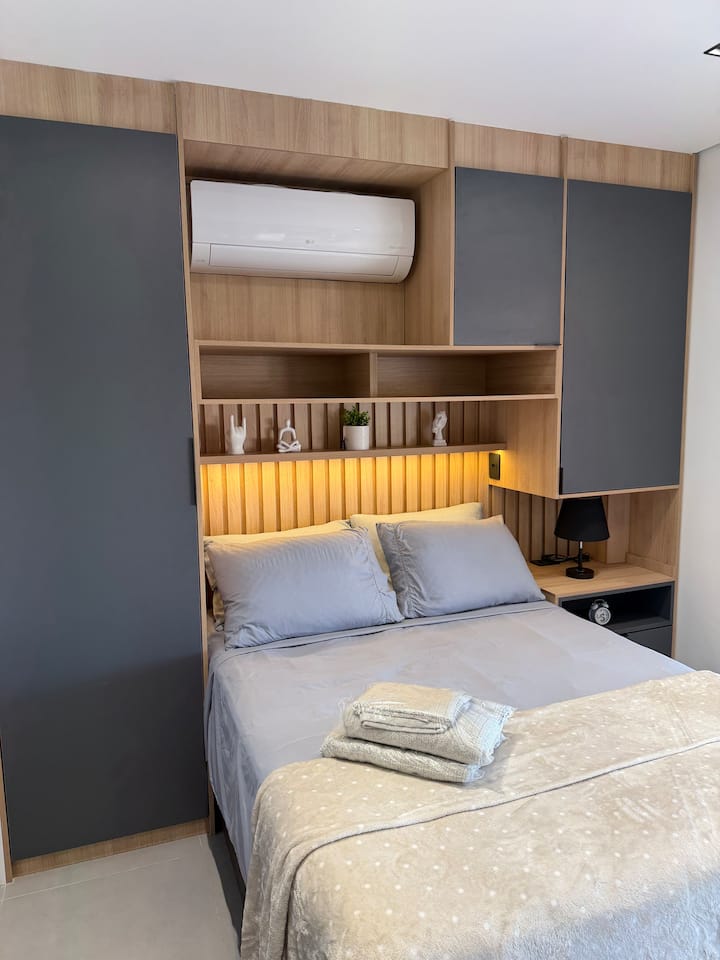 Studio C/varanda Ar Condicionado Standard Luxo Isc - Mogi das Cruzes