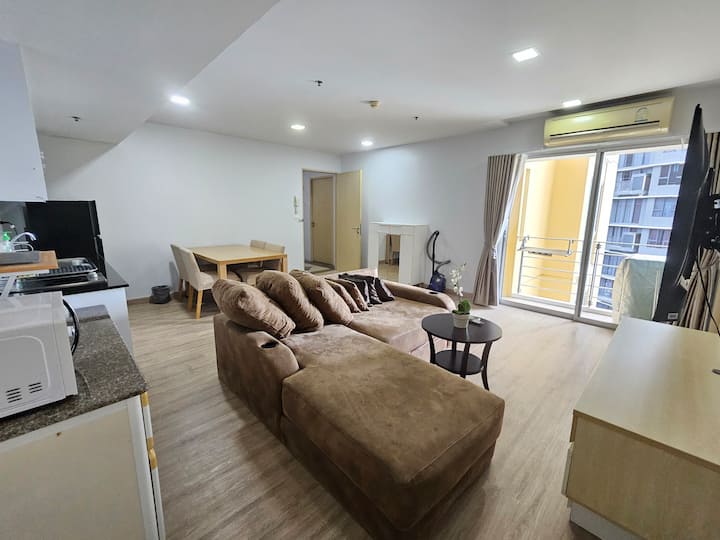 In Front Airport Link Makkasan 48sqm 21st Flr - Bangkok