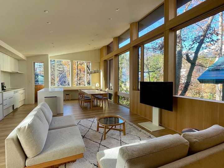 Komu - Modern Comfort, Quiet Retreat. - Hakuba