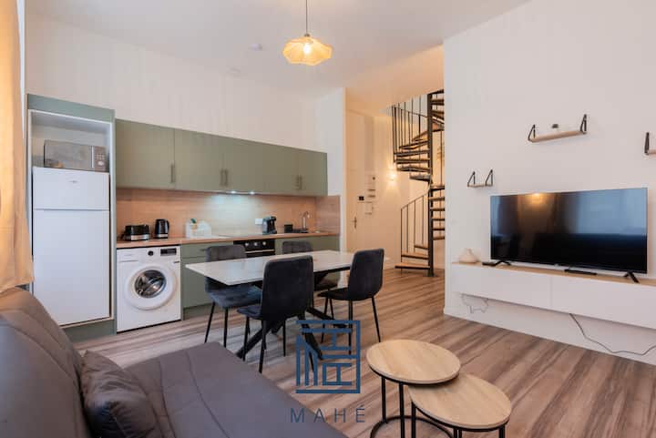 Place Stanislas 5 Min - Au Pied Des Commerces (6) - Jardin Botanique Jean-Marie Pelt