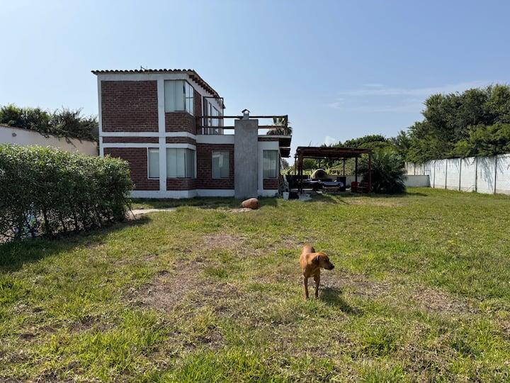 Casa De Campo + Póker, Juegos Y Horno De Barro. - Peru