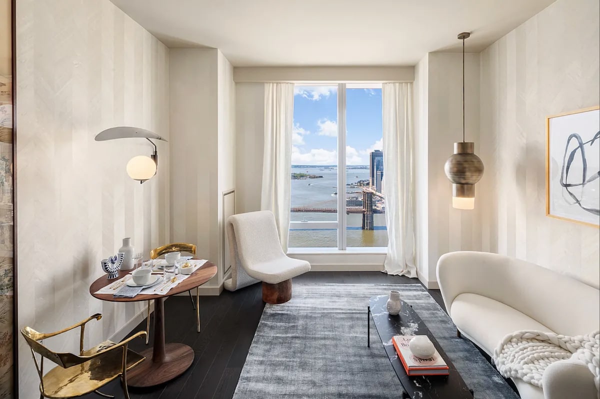 Suite de luxe à 1 chambre - Hôtels à louer à New York, New York, États ...