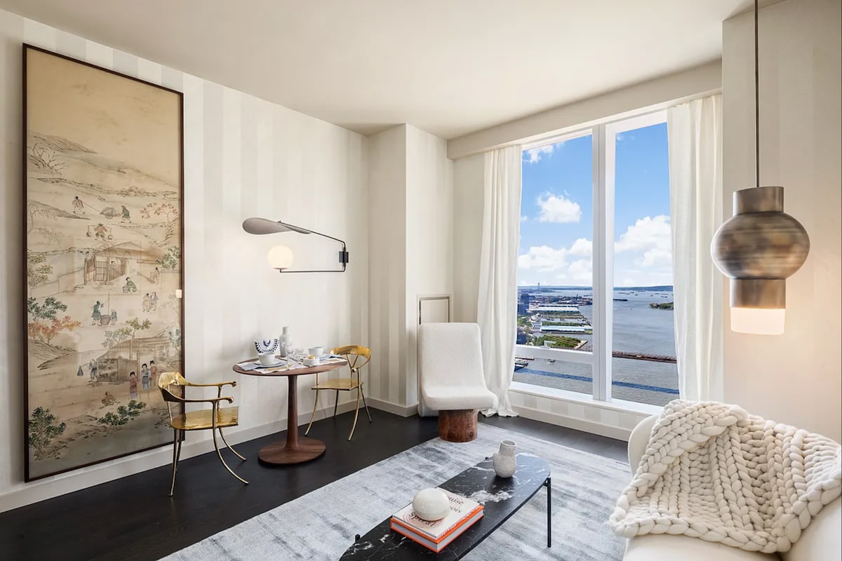 Suite de luxe à 1 chambre - Hôtels à louer à New York, New York, États ...
