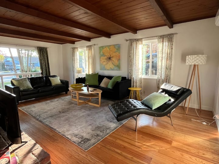 West Sj Large Single Story Nr Santana Row~8 Beds - San José