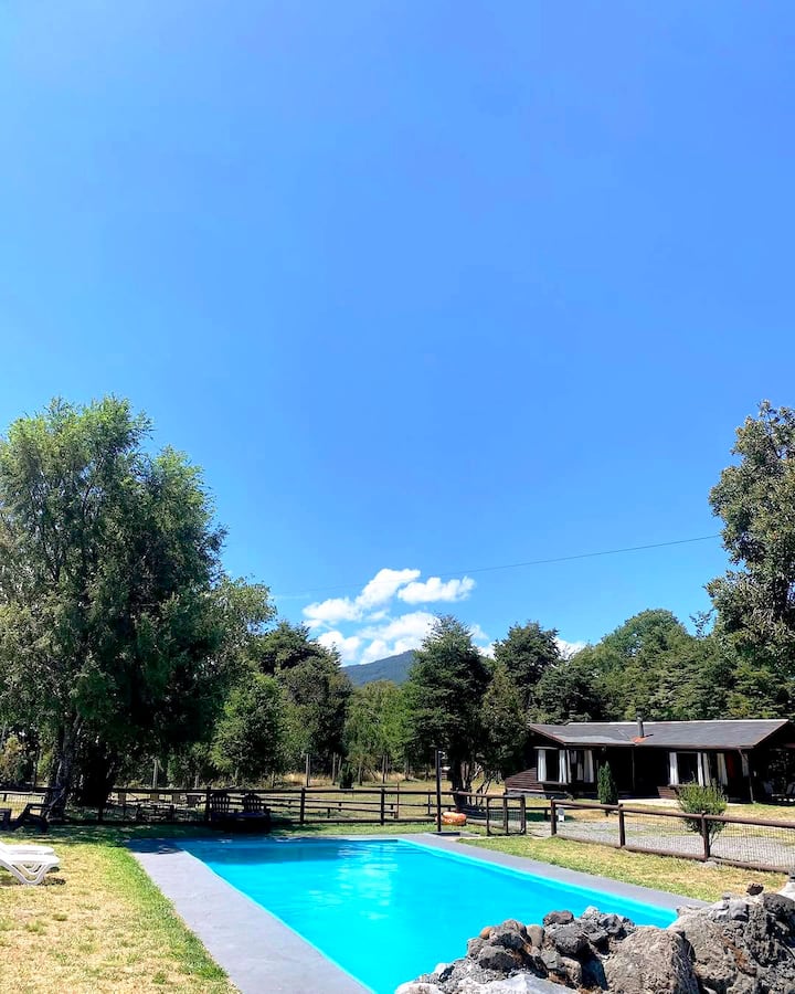 Cabaña Con Piscina Pucón - Los Ríos