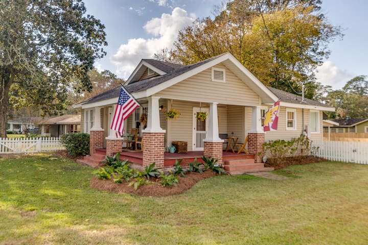 The Feather & Fern In Monroe, 2br/1 Ba - Monroe, LA