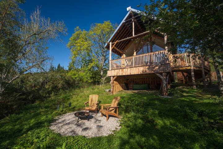 The Cabin - Loch Tay