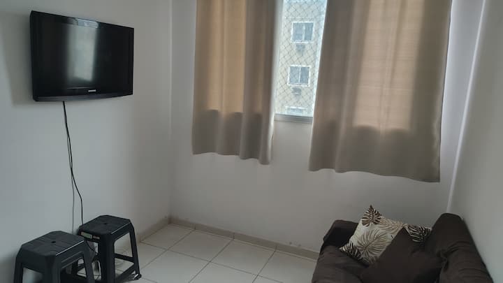 Apartamento Em Frente A Praia - Serra