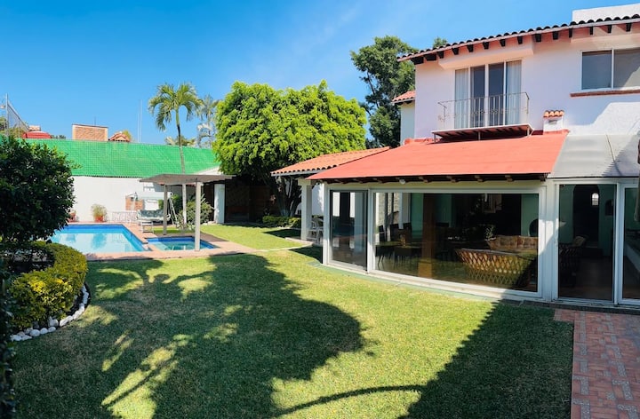 Casa Vista Hermosa Cuernavaca, Morelos - Cuernavaca