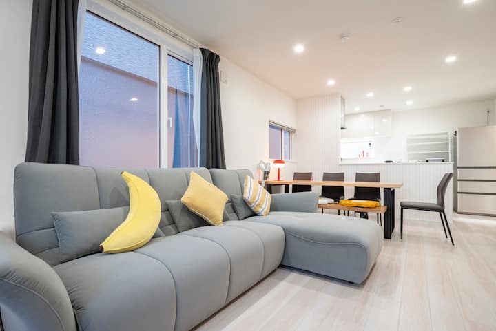 【95 House】閑静な住宅地/小樽観光拠点/3寝室 - Otaru