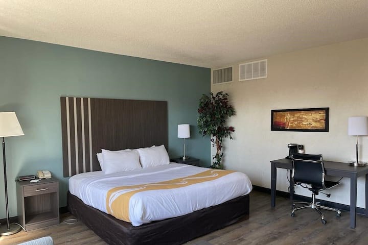 King Bed With Pullout Couch - Sarnia