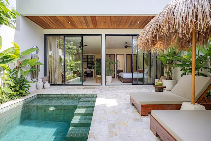 New! Casa Yumé • Tropical 1br Private Pool - Tabanan