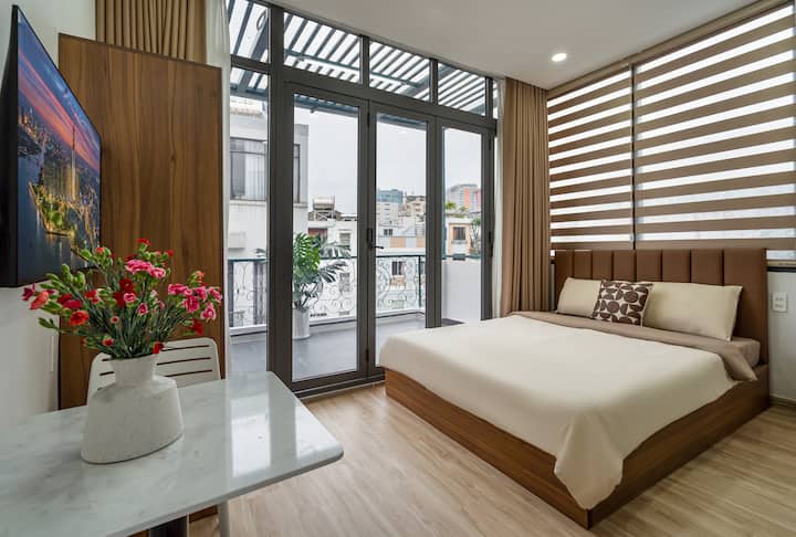 [No Elevator] Bright Studio | Next To D1 - Vietnam