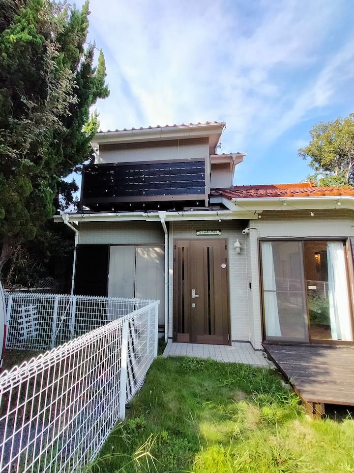 【特別割引中】Ohara Stay｜庭でキャンプ＆bbq｜ペットｏｋ｜海まで徒歩5分｜一棟貸し - いすみ市