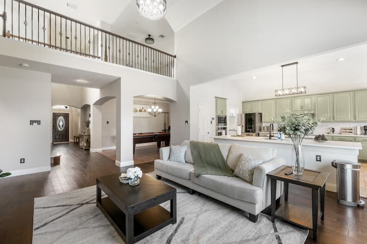 New Comfy 5 Br, At&t Stad, Dfw, Texas Live, 6flag - Grand Prairie, TX