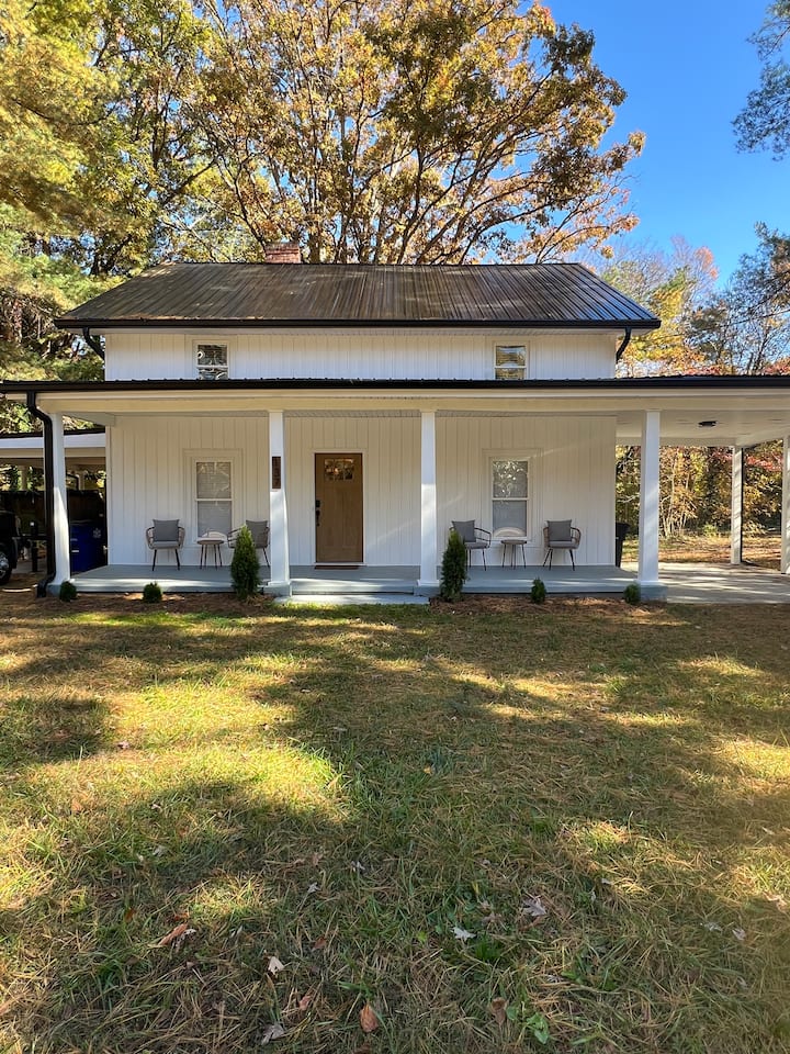 Cozy-pet Friendly-close To Wfu And Hospitals - Winston-Salem, NC