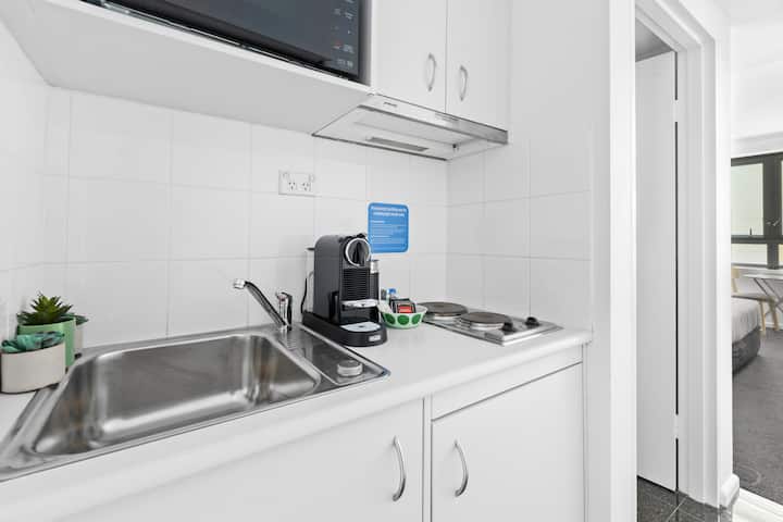 Bright Studio Stay In Central Parramatta - Parramatta