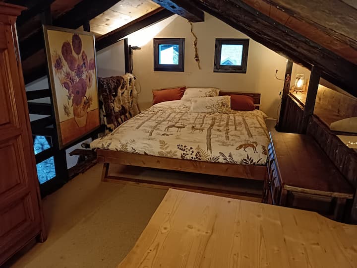 Petit Loft Au Charme Rustique - Kanton Wallis