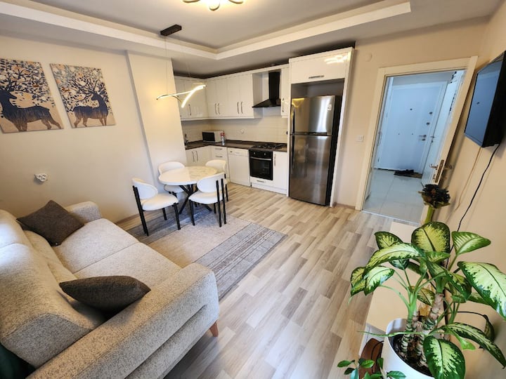Modern Cozy Flat In Konyaaltı – New Furnished - Konyaaltı