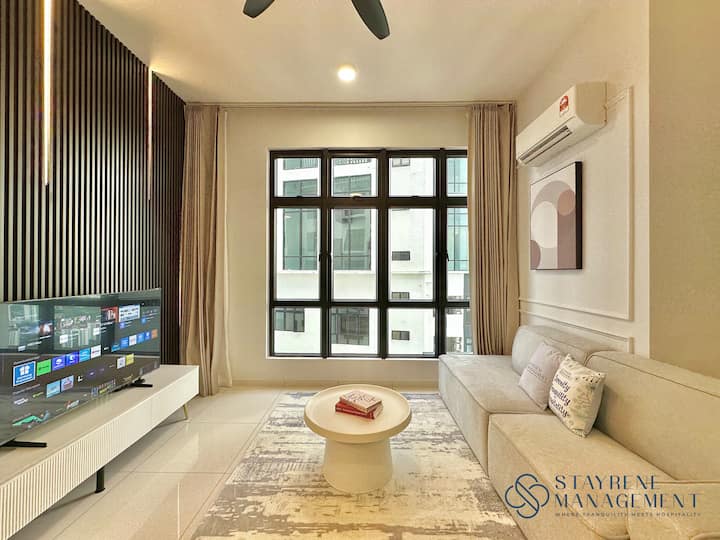 59 Space Residency Jb·dual Key/2br/4pax/near Ksl - Johor Bahru