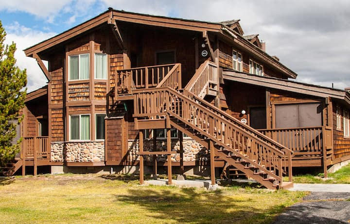 1 Bedroom Unit, Island Park Village Resort - Henrys Lake, ID
