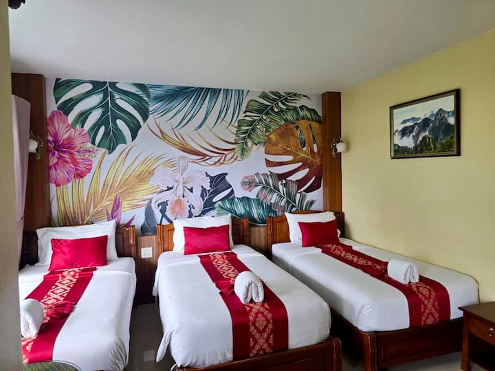 Phi Phi Maiyada Resort - (3 Customers) - Ko Phi Phi Don