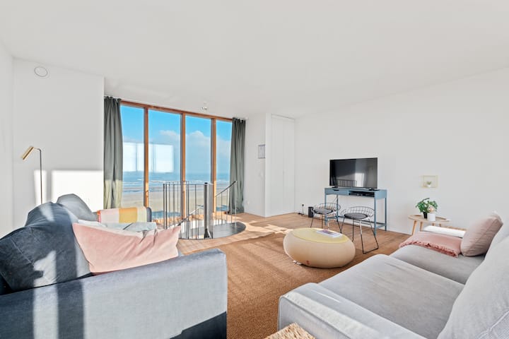 Triplex App Met Grote Terrassen - Oostduinkerke - Koksijde