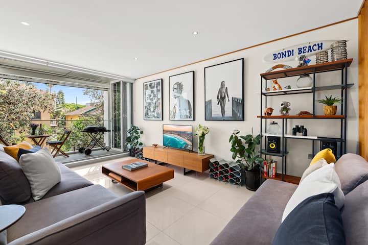 Drews Bondi Beach&nbsp;Pad -  Music&nbsp;Inspired - Randwick