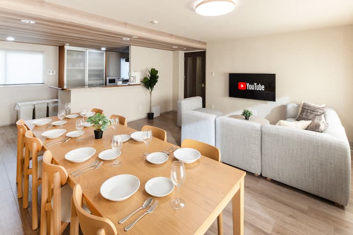 【Silencewest 101】閑静な住宅街/駐車場あり/マンションタイプ - 삿포로시