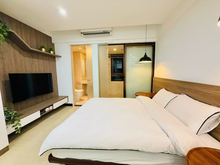 Luxe Modern Xinyi Hotel Suite | Walk To Mrt & 101 - Taipei