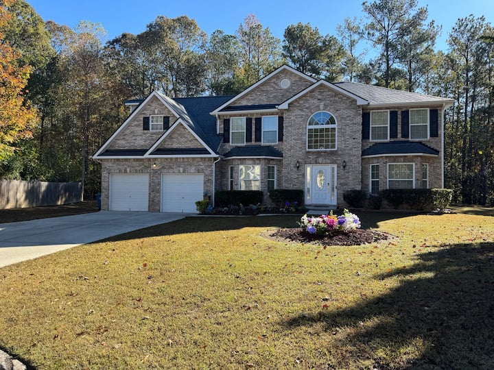 Owlcrest Dream Home - South Fulton, GA