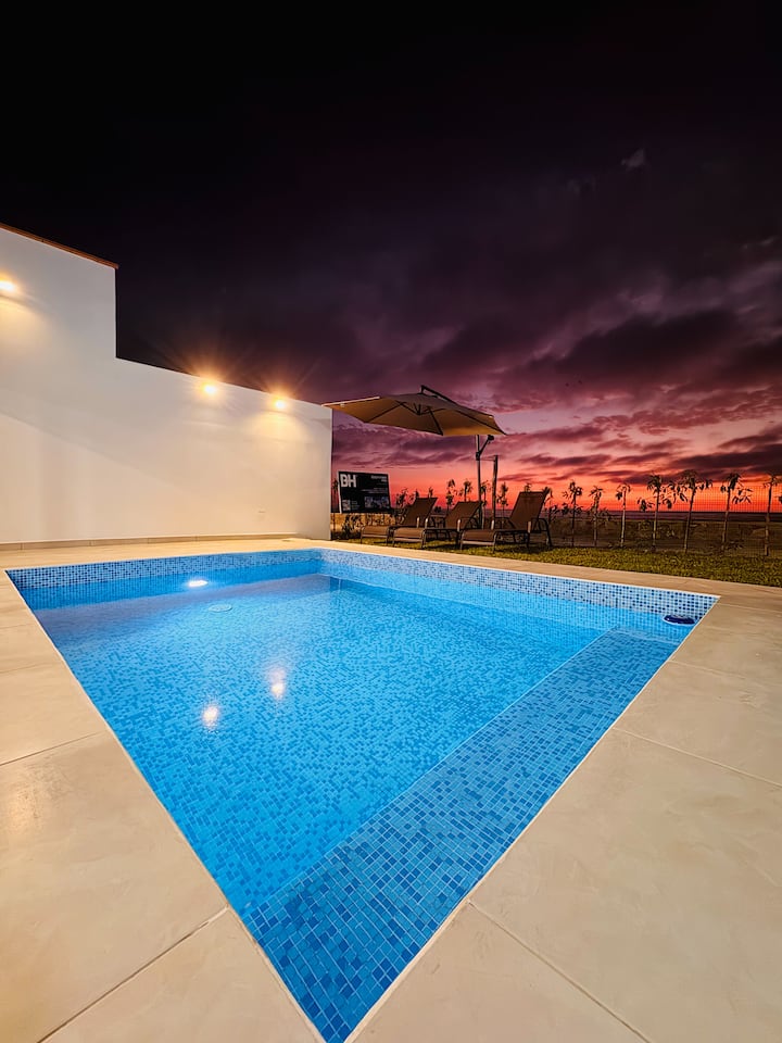 Lyana Chincha®casa Playa Con Piscina Frente Al Mar - Pérou