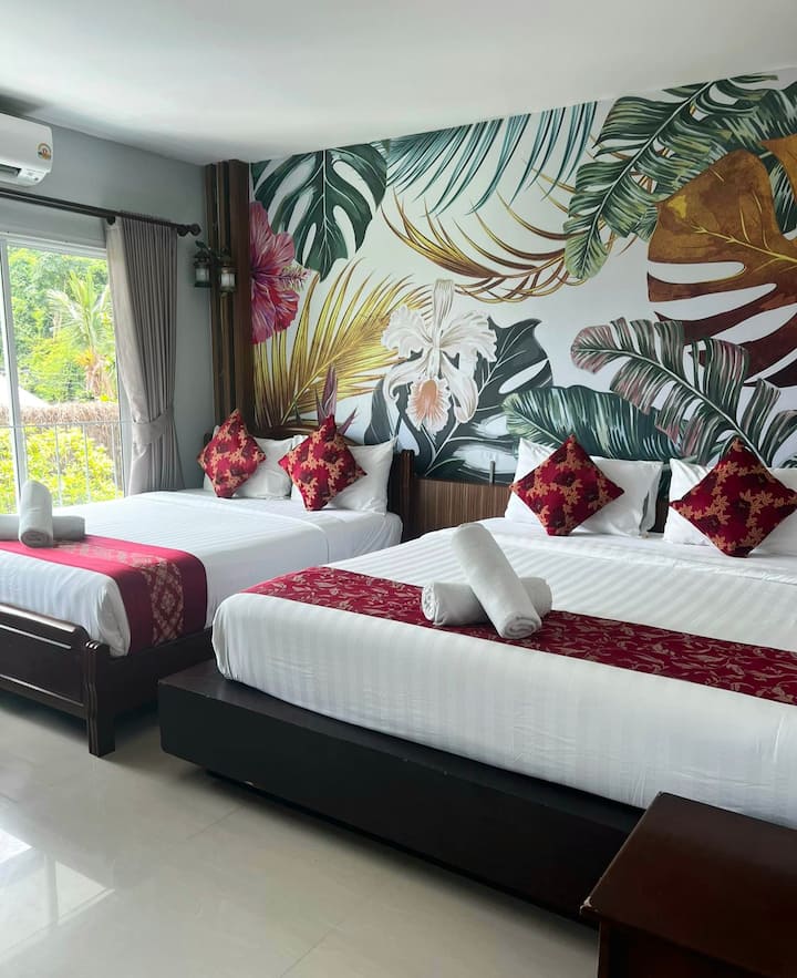 Phi Phi Maiyada - Family Room (4 People) - Ao Nang
