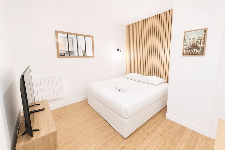 Petit Viarme 2 Pers Wifi Tv - Nantes